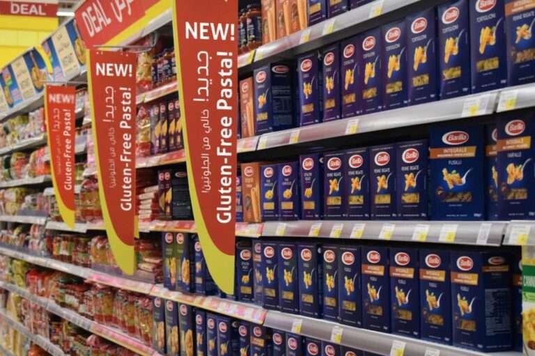 Retail store signage design in Dubai | Retail shelf signage